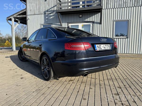 Синий Ауди А6 2010 в Рига, объемом двигателя 2.70 л и пробегом 350 тыс. км за 5100 €, фото 4 на AUTOMOTO.COM.LV