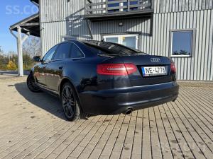 Синий Ауди А6 2010 в Рига, объемом двигателя 2.70 л и пробегом 350 тыс. км за 5100 €, фото 5 на AUTOMOTO.COM.LV