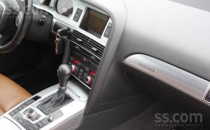 Синий Ауди А6 2010 в Рига, объемом двигателя 2.70 л и пробегом 350 тыс. км за 5100 €, фото 16 на AUTOMOTO.COM.LV