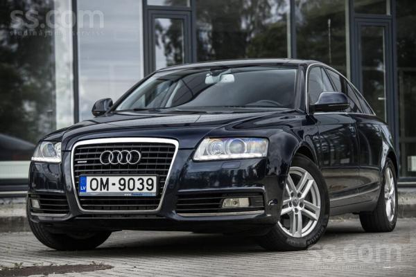 Zils Audi A6 2010 Tukums, ar dzinēja tilpumu 3.00 L un nobraukumu 338 tūkst. km par 6895 €, foto 2 vietnē AUTOMOTO.COM.LV
