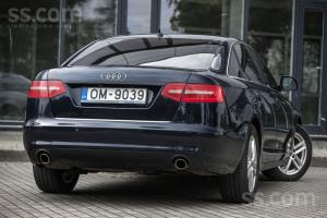 Blue Audi A6 2010 in Tukums, with an engine capacity of 3.00 L and mileage of 338 thousand km for 6895 €, photo 5 on AUTOMOTO.COM.LV
