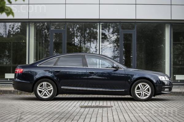 Zils Audi A6 2010 Tukums, ar dzinēja tilpumu 3.00 L un nobraukumu 338 tūkst. km par 6895 €, foto 5 vietnē AUTOMOTO.COM.LV
