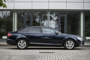 Blue Audi A6 2010 in Tukums, with an engine capacity of 3.00 L and mileage of 338 thousand km for 6895 €, photo 6 on AUTOMOTO.COM.LV