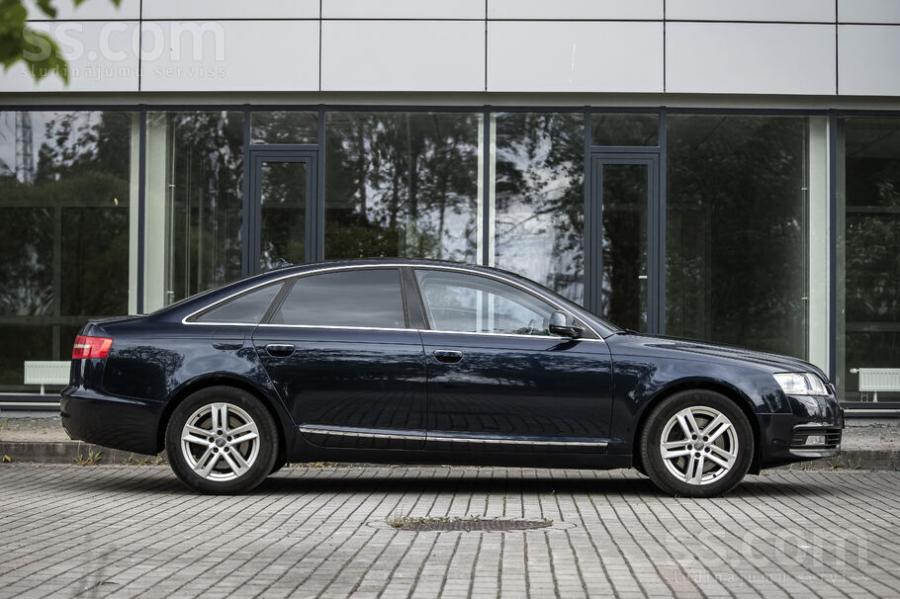 Blue Audi A6 2010 in Tukums, with an engine capacity of 3.00 L and mileage of 338 thousand km for 6895 €, photo 6 on AUTOMOTO.COM.LV