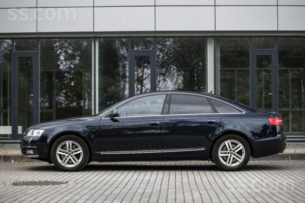 Zils Audi A6 2010 Tukums, ar dzinēja tilpumu 3.00 L un nobraukumu 338 tūkst. km par 6895 €, foto 6 vietnē AUTOMOTO.COM.LV
