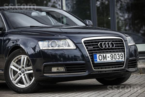 Zils Audi A6 2010 Tukums, ar dzinēja tilpumu 3.00 L un nobraukumu 338 tūkst. km par 6895 €, foto 8 vietnē AUTOMOTO.COM.LV