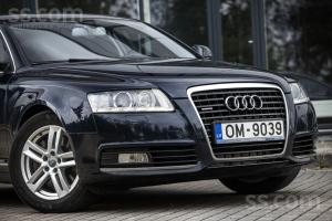 Blue Audi A6 2010 in Tukums, with an engine capacity of 3.00 L and mileage of 338 thousand km for 6895 €, photo 9 on AUTOMOTO.COM.LV