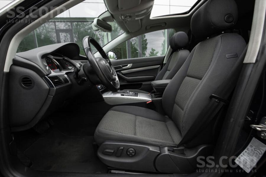 Blue Audi A6 2010 in Tukums, with an engine capacity of 3.00 L and mileage of 338 thousand km for 6895 €, photo 12 on AUTOMOTO.COM.LV