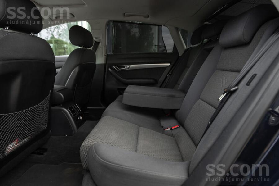 Blue Audi A6 2010 in Tukums, with an engine capacity of 3.00 L and mileage of 338 thousand km for 6895 €, photo 13 on AUTOMOTO.COM.LV