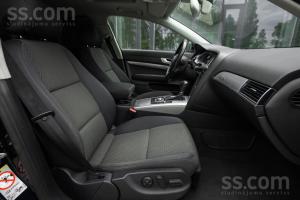Blue Audi A6 2010 in Tukums, with an engine capacity of 3.00 L and mileage of 338 thousand km for 6895 €, photo 14 on AUTOMOTO.COM.LV
