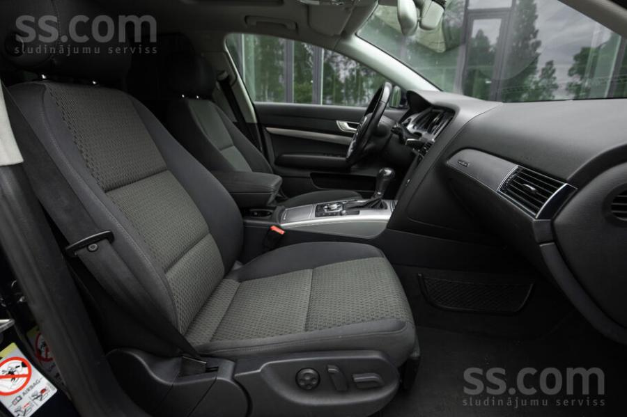 Blue Audi A6 2010 in Tukums, with an engine capacity of 3.00 L and mileage of 338 thousand km for 6895 €, photo 14 on AUTOMOTO.COM.LV