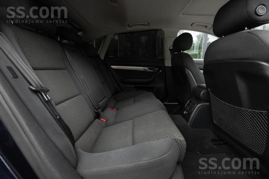 Blue Audi A6 2010 in Tukums, with an engine capacity of 3.00 L and mileage of 338 thousand km for 6895 €, photo 15 on AUTOMOTO.COM.LV
