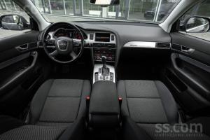 Blue Audi A6 2010 in Tukums, with an engine capacity of 3.00 L and mileage of 338 thousand km for 6895 €, photo 18 on AUTOMOTO.COM.LV