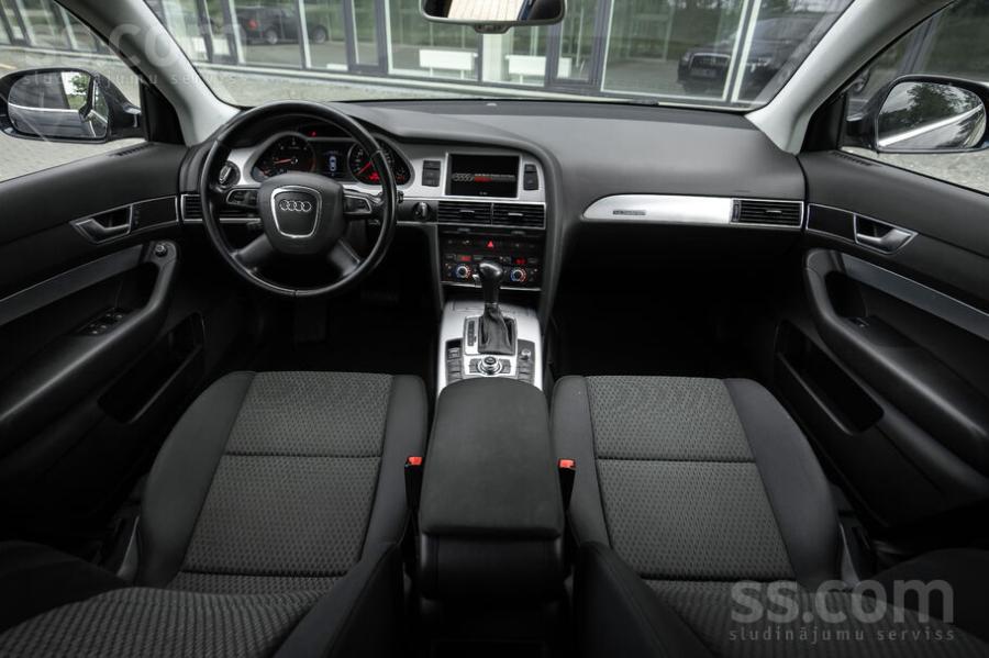 Blue Audi A6 2010 in Tukums, with an engine capacity of 3.00 L and mileage of 338 thousand km for 6895 €, photo 18 on AUTOMOTO.COM.LV