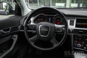 Blue Audi A6 2010 in Tukums, with an engine capacity of 3.00 L and mileage of 338 thousand km for 6895 €, photo 19 on AUTOMOTO.COM.LV