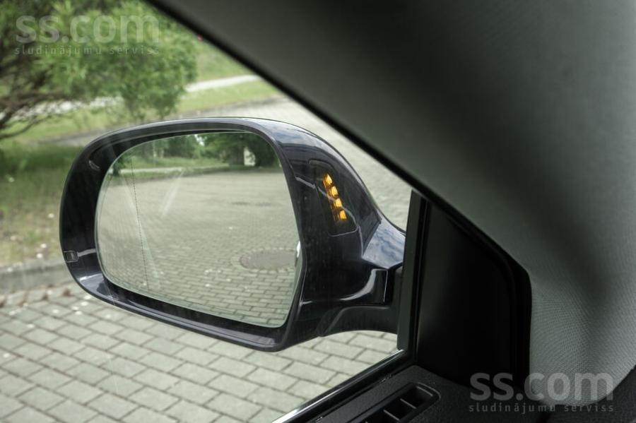 Blue Audi A6 2010 in Tukums, with an engine capacity of 3.00 L and mileage of 338 thousand km for 6895 €, photo 20 on AUTOMOTO.COM.LV