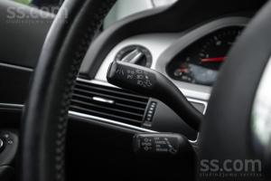 Blue Audi A6 2010 in Tukums, with an engine capacity of 3.00 L and mileage of 338 thousand km for 6895 €, photo 23 on AUTOMOTO.COM.LV