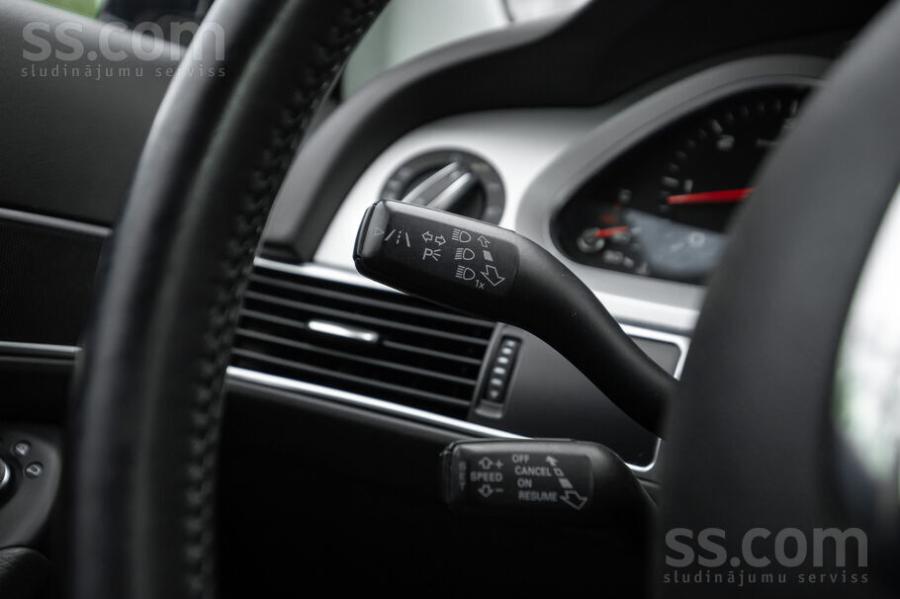 Blue Audi A6 2010 in Tukums, with an engine capacity of 3.00 L and mileage of 338 thousand km for 6895 €, photo 23 on AUTOMOTO.COM.LV