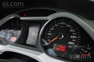 Blue Audi A6 2010 in Tukums, with an engine capacity of 3.00 L and mileage of 338 thousand km for 6895 €, photo 24 on AUTOMOTO.COM.LV