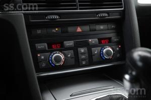 Blue Audi A6 2010 in Tukums, with an engine capacity of 3.00 L and mileage of 338 thousand km for 6895 €, photo 25 on AUTOMOTO.COM.LV
