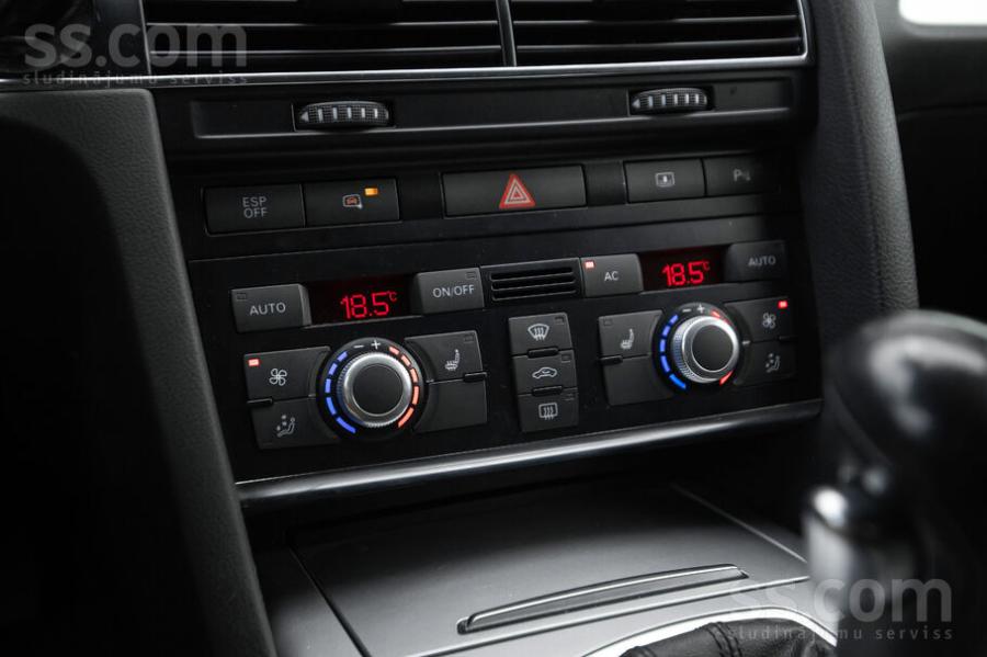 Blue Audi A6 2010 in Tukums, with an engine capacity of 3.00 L and mileage of 338 thousand km for 6895 €, photo 25 on AUTOMOTO.COM.LV