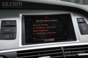 Blue Audi A6 2010 in Tukums, with an engine capacity of 3.00 L and mileage of 338 thousand km for 6895 €, photo 29 on AUTOMOTO.COM.LV