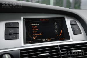 Blue Audi A6 2010 in Tukums, with an engine capacity of 3.00 L and mileage of 338 thousand km for 6895 €, photo 31 on AUTOMOTO.COM.LV