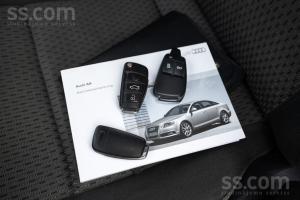 Blue Audi A6 2010 in Tukums, with an engine capacity of 3.00 L and mileage of 338 thousand km for 6895 €, photo 32 on AUTOMOTO.COM.LV