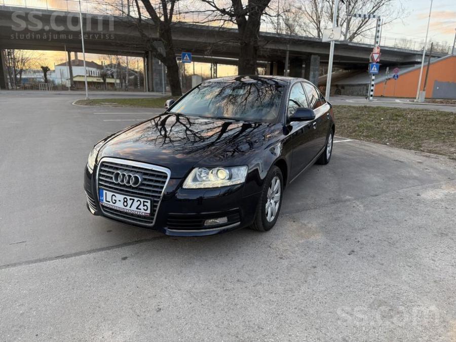 Blue Audi A6 2010 in Riga, with an engine capacity of 2.00 L and mileage of 395 thousand km for 5250 €, photo 1 on AUTOMOTO.COM.LV