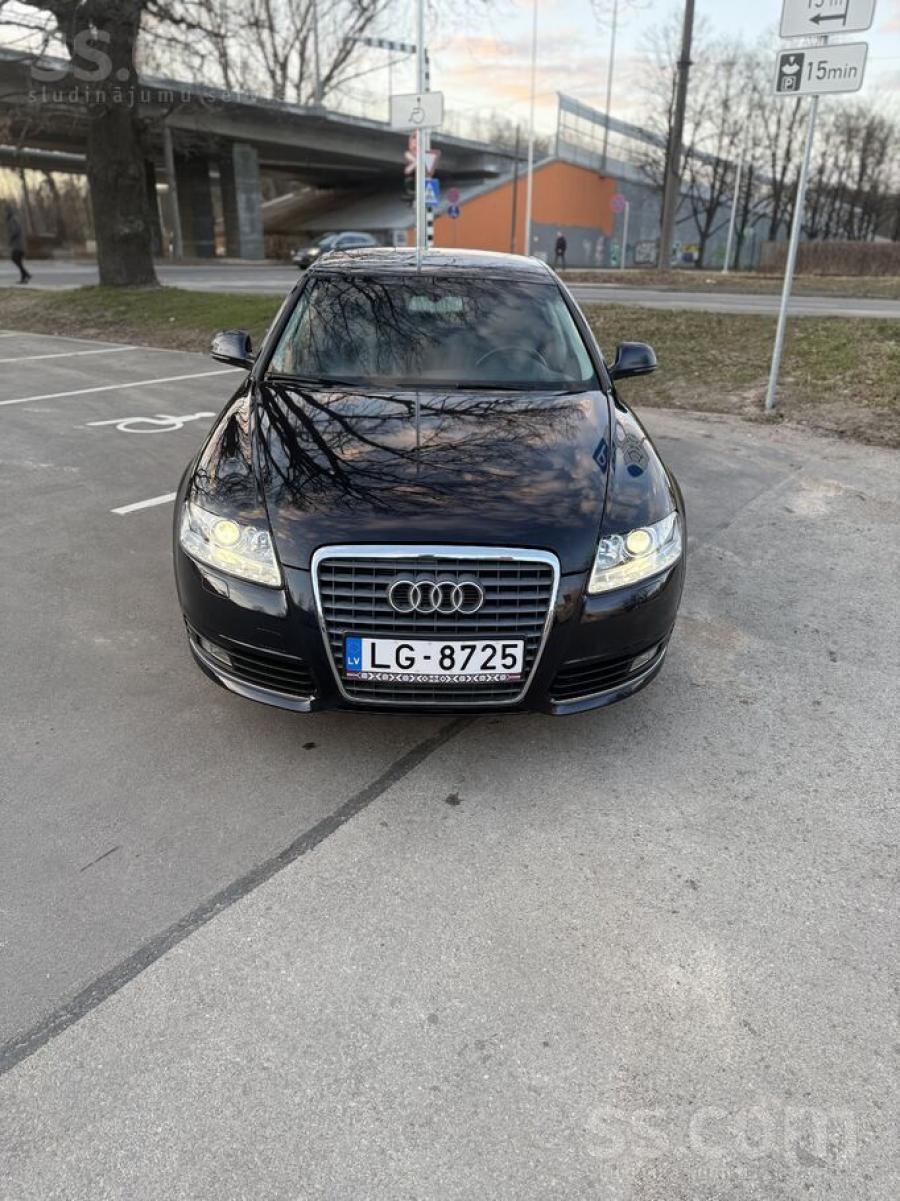 Blue Audi A6 2010 in Riga, with an engine capacity of 2.00 L and mileage of 395 thousand km for 5250 €, photo 3 on AUTOMOTO.COM.LV