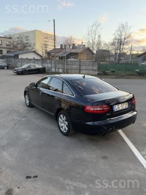 Blue Audi A6 2010 in Riga, with an engine capacity of 2.00 L and mileage of 395 thousand km for 5250 €, photo 4 on AUTOMOTO.COM.LV