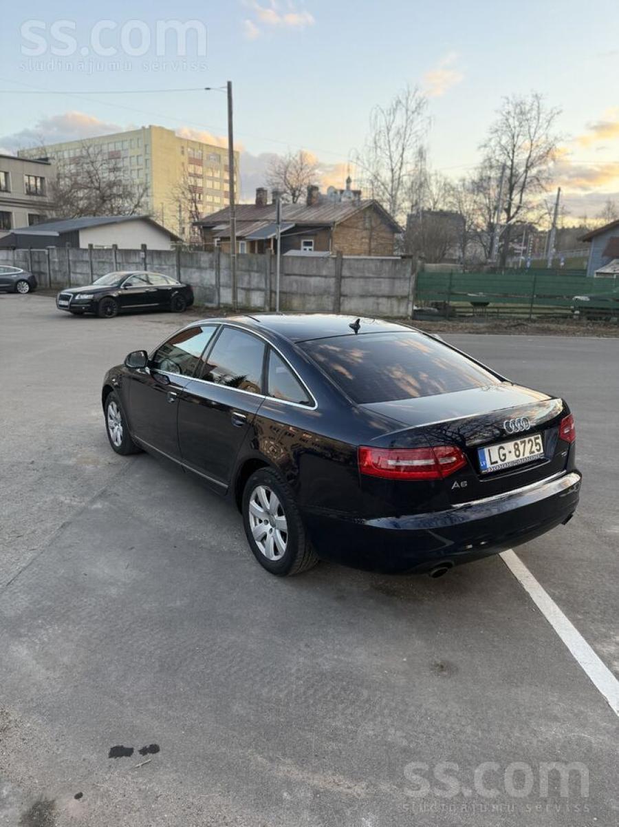 Blue Audi A6 2010 in Riga, with an engine capacity of 2.00 L and mileage of 395 thousand km for 5250 €, photo 4 on AUTOMOTO.COM.LV
