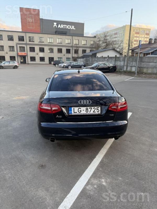 Zils Audi A6 2010 Rīga, ar dzinēja tilpumu 2.00 L un nobraukumu 395 tūkst. km par 5250 €, foto 4 vietnē AUTOMOTO.COM.LV