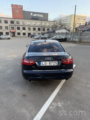 Blue Audi A6 2010 in Riga, with an engine capacity of 2.00 L and mileage of 395 thousand km for 5250 €, photo 5 on AUTOMOTO.COM.LV