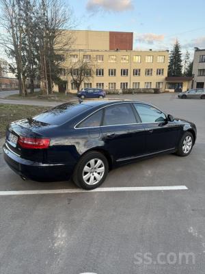 Blue Audi A6 2010 in Riga, with an engine capacity of 2.00 L and mileage of 395 thousand km for 5250 €, photo 6 on AUTOMOTO.COM.LV