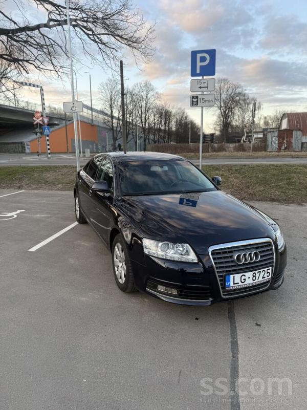 Zils Audi A6 2010 Rīga, ar dzinēja tilpumu 2.00 L un nobraukumu 395 tūkst. km par 5250 €, foto 6 vietnē AUTOMOTO.COM.LV