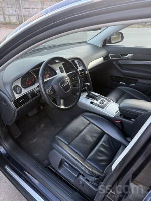 Blue Audi A6 2010 in Riga, with an engine capacity of 2.00 L and mileage of 395 thousand km for 5250 €, photo 8 on AUTOMOTO.COM.LV