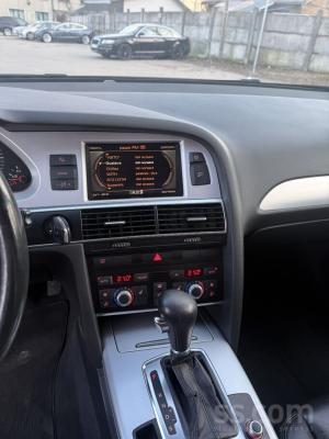 Blue Audi A6 2010 in Riga, with an engine capacity of 2.00 L and mileage of 395 thousand km for 5250 €, photo 10 on AUTOMOTO.COM.LV