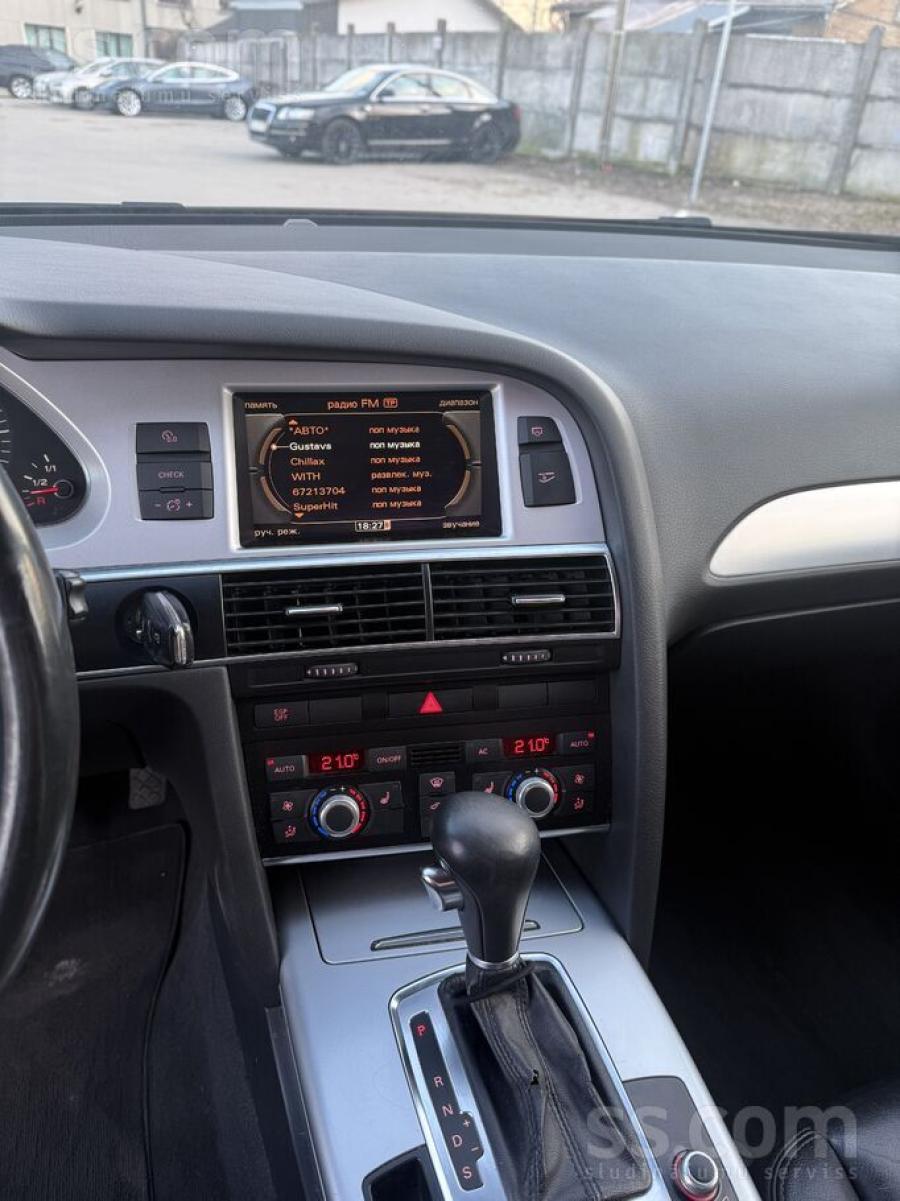 Blue Audi A6 2010 in Riga, with an engine capacity of 2.00 L and mileage of 395 thousand km for 5250 €, photo 10 on AUTOMOTO.COM.LV