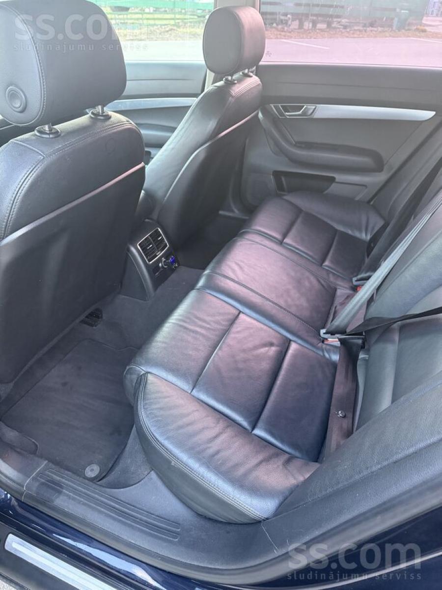 Blue Audi A6 2010 in Riga, with an engine capacity of 2.00 L and mileage of 395 thousand km for 5250 €, photo 11 on AUTOMOTO.COM.LV