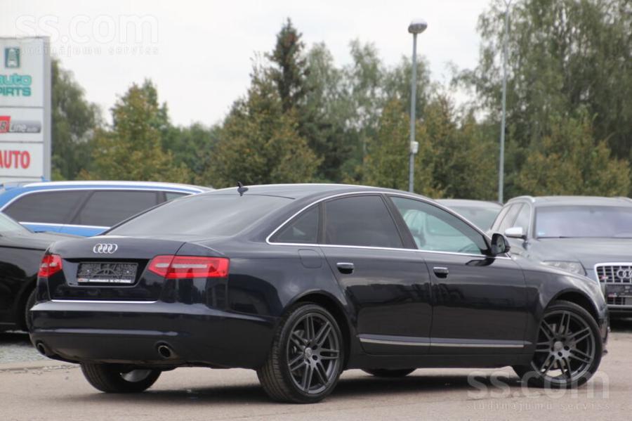 Синий Ауди А6 2010 в Тукумс, объемом двигателя 2.70 л и пробегом 348 тыс. км за 4990 €, фото 3 на AUTOMOTO.COM.LV