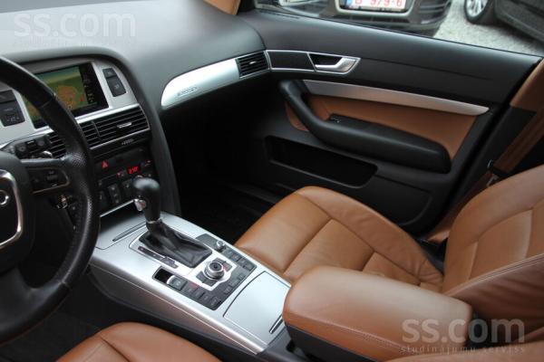 Синий Ауди А6 2010 в Тукумс, объемом двигателя 2.70 л и пробегом 348 тыс. км за 4990 €, фото 7 на AUTOMOTO.COM.LV
