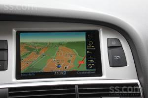 Синий Ауди А6 2010 в Тукумс, объемом двигателя 2.70 л и пробегом 348 тыс. км за 4990 €, фото 23 на AUTOMOTO.COM.LV