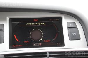 Синий Ауди А6 2010 в Тукумс, объемом двигателя 2.70 л и пробегом 348 тыс. км за 4990 €, фото 34 на AUTOMOTO.COM.LV