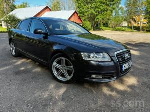 Blue Audi A6 2010 in Rezekne, with an engine capacity of 3.00 L and mileage of 317 thousand km for 6500 €, photo  on AUTOMOTO.COM.LV