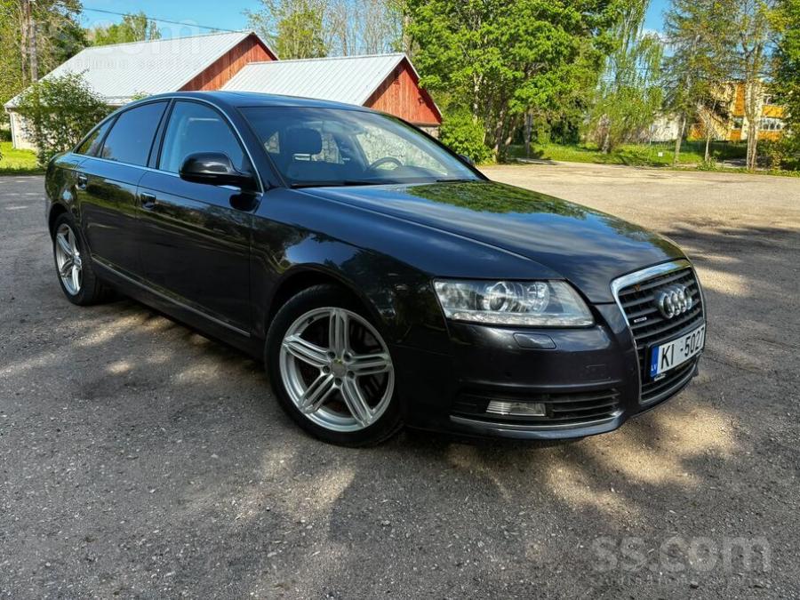 Zils Audi A6 2010 Rēzekne, ar dzinēja tilpumu 3.00 L un nobraukumu 317 tūkst. km par 6500 €, foto 1 vietnē AUTOMOTO.COM.LV