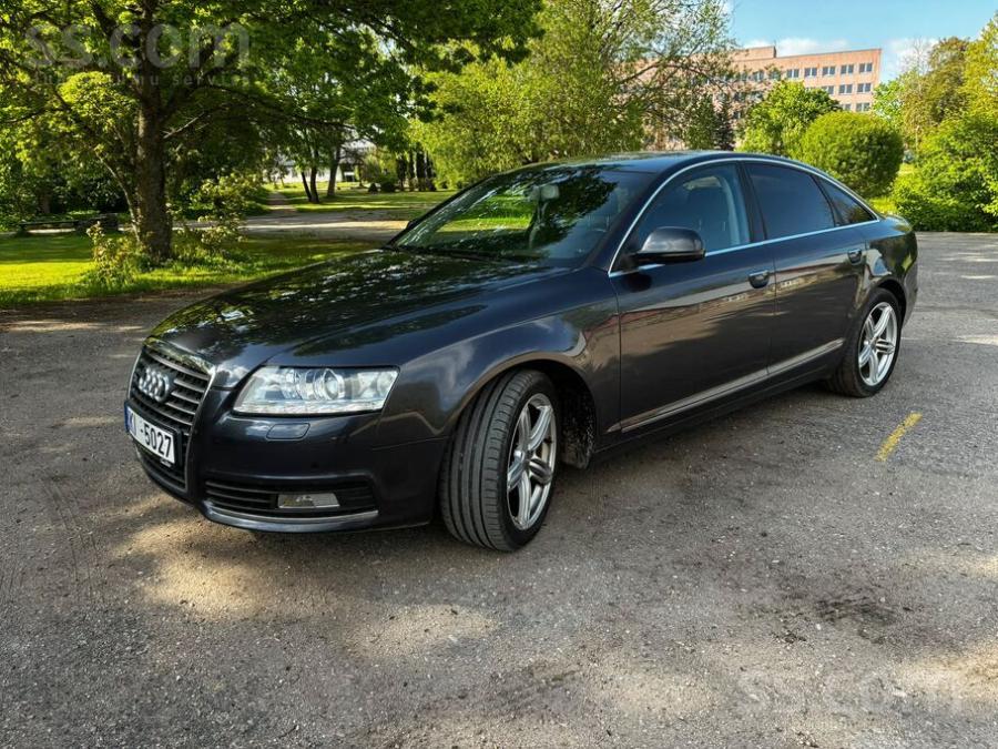 Zils Audi A6 2010 Rēzekne, ar dzinēja tilpumu 3.00 L un nobraukumu 317 tūkst. km par 6500 €, foto 3 vietnē AUTOMOTO.COM.LV