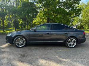 Zils Audi A6 2010 Rēzekne, ar dzinēja tilpumu 3.00 L un nobraukumu 317 tūkst. km par 6500 €, foto 4 vietnē AUTOMOTO.COM.LV