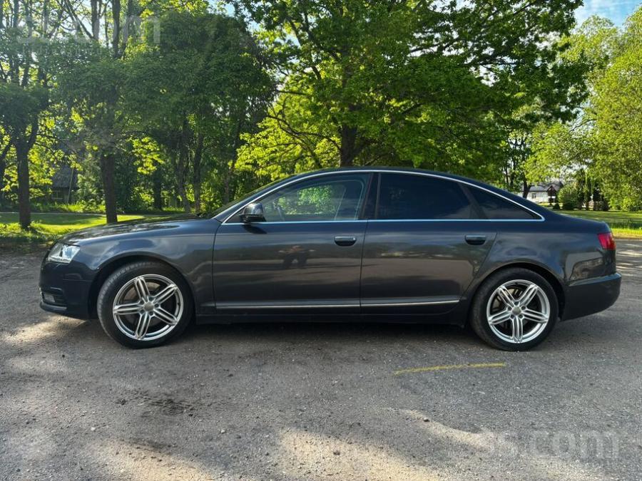Zils Audi A6 2010 Rēzekne, ar dzinēja tilpumu 3.00 L un nobraukumu 317 tūkst. km par 6500 €, foto 4 vietnē AUTOMOTO.COM.LV