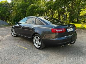 Zils Audi A6 2010 Rēzekne, ar dzinēja tilpumu 3.00 L un nobraukumu 317 tūkst. km par 6500 €, foto 5 vietnē AUTOMOTO.COM.LV